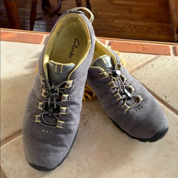 Clarks | Shoes | Clarks Privo Sneakers 8m | Poshmark